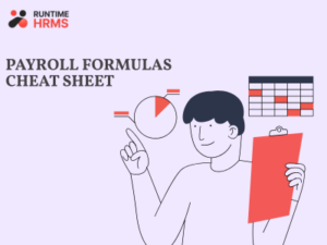Payroll Formulas Cheat Sheet India 2026 — Every HR Manager Must Know